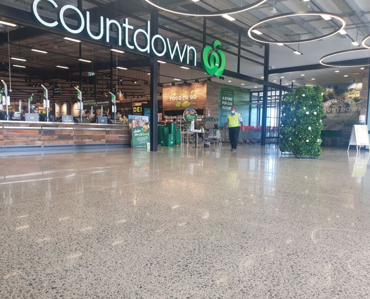 Retail and Public Space Flooring | Solid Floors Auckland